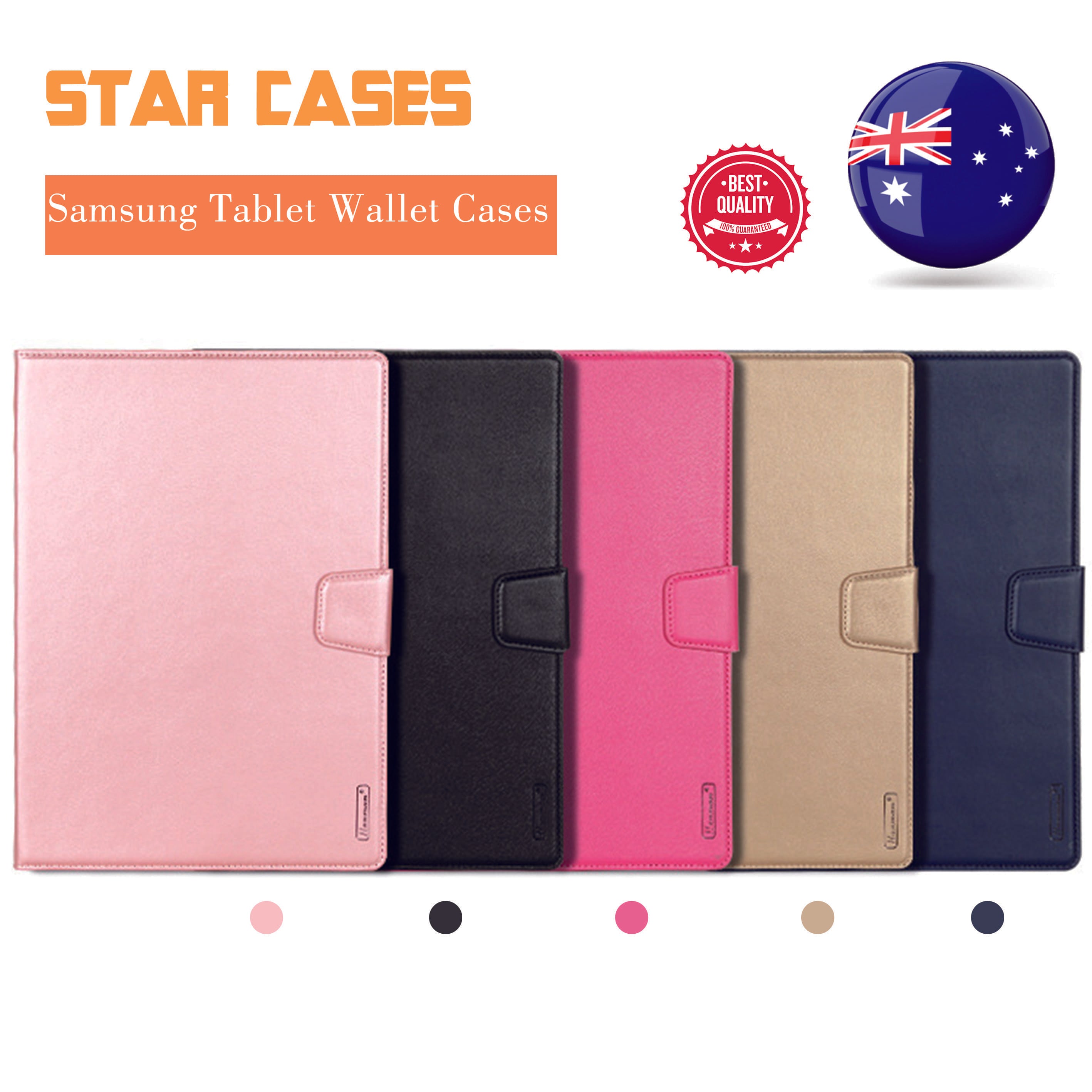 Samsung Tab S9 Tablet Hanman Flip Wallet Case – Star Cases