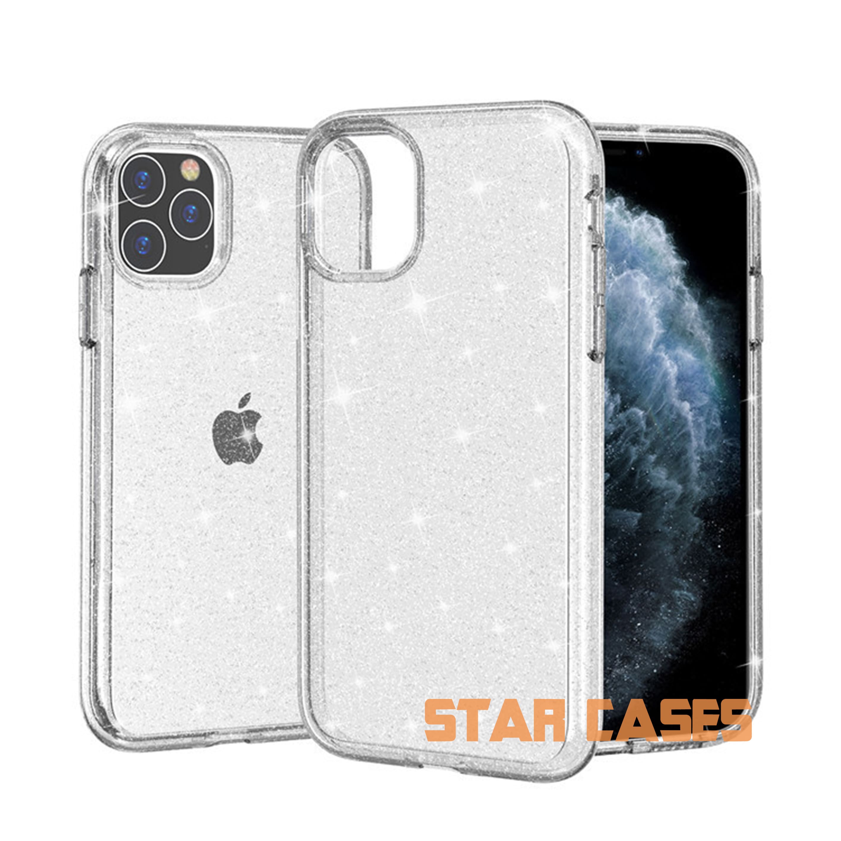 iPhone 12 Pro Max Terminator Sparkling Hard Clear Case – Star Cases