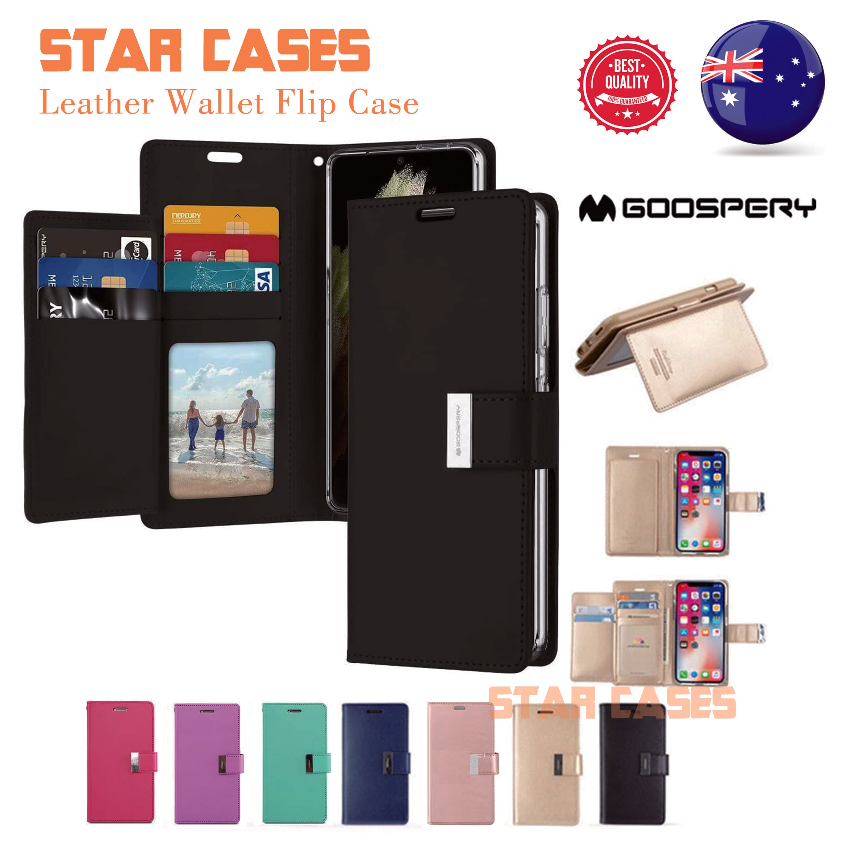 Samsung S20 Rich Dairy Flip Wallet Cover – Star Cases