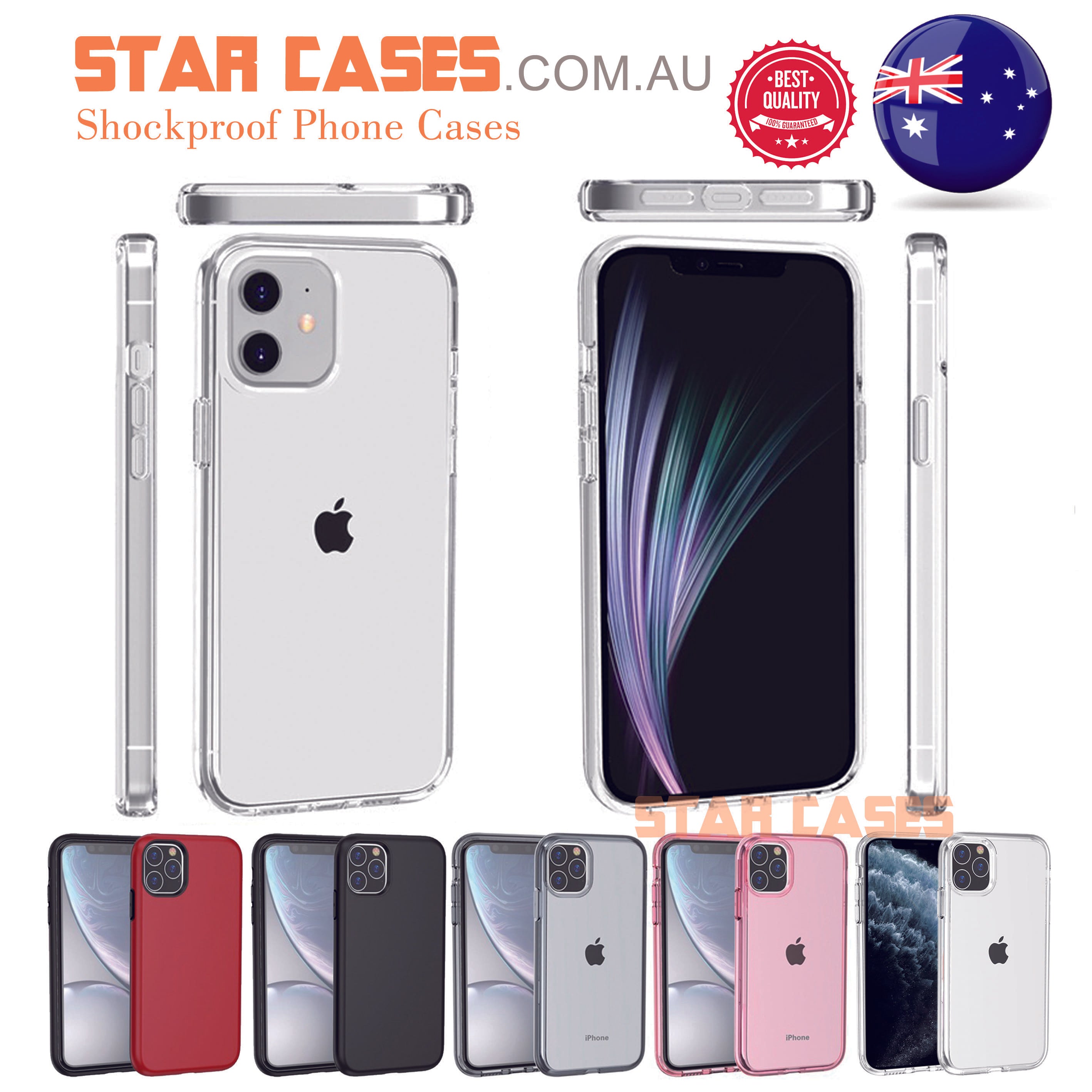 iPhone 12 Pro Max Terminator Hard Case – Star Cases