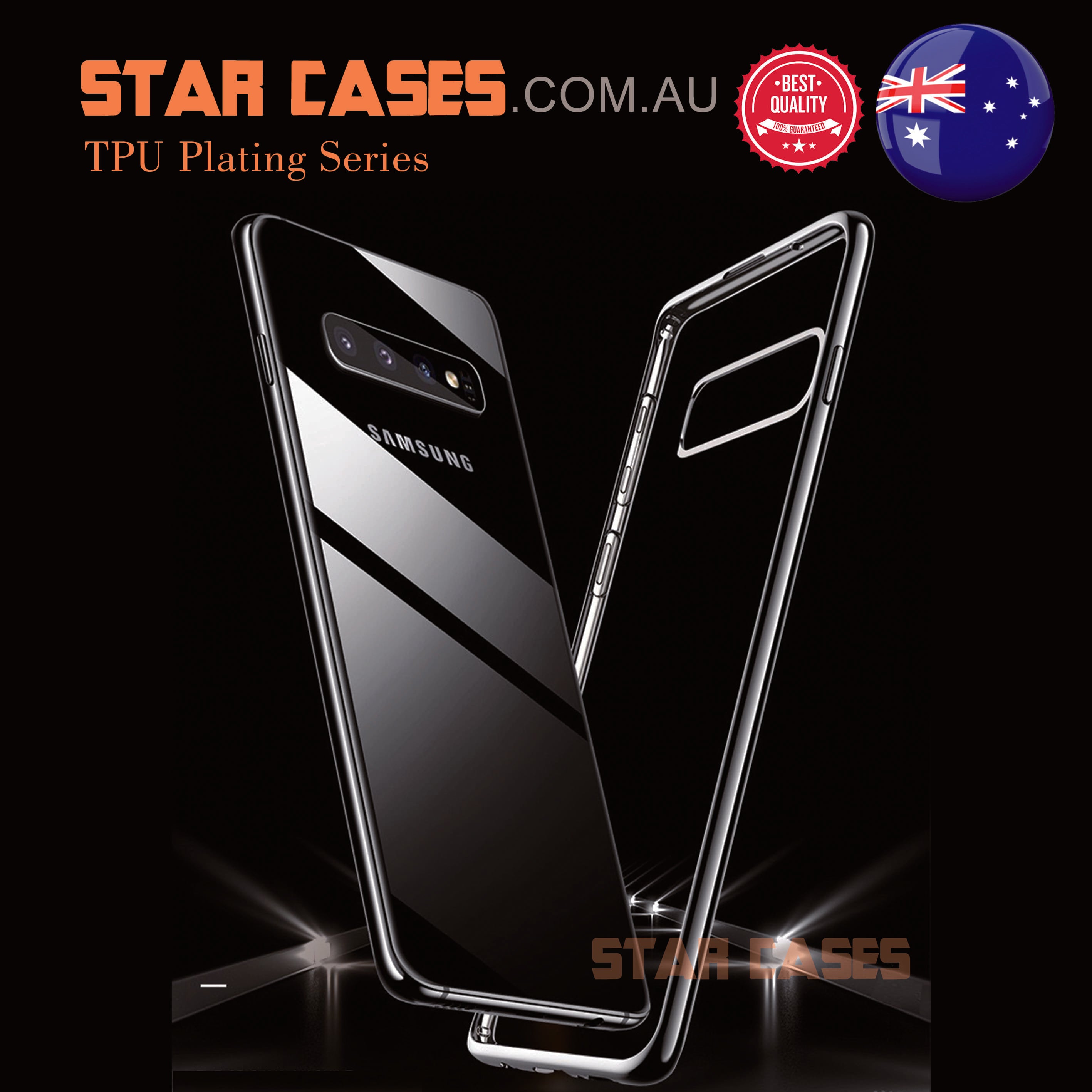 Samsung S10 Premium Slim Soft Case – Star Cases