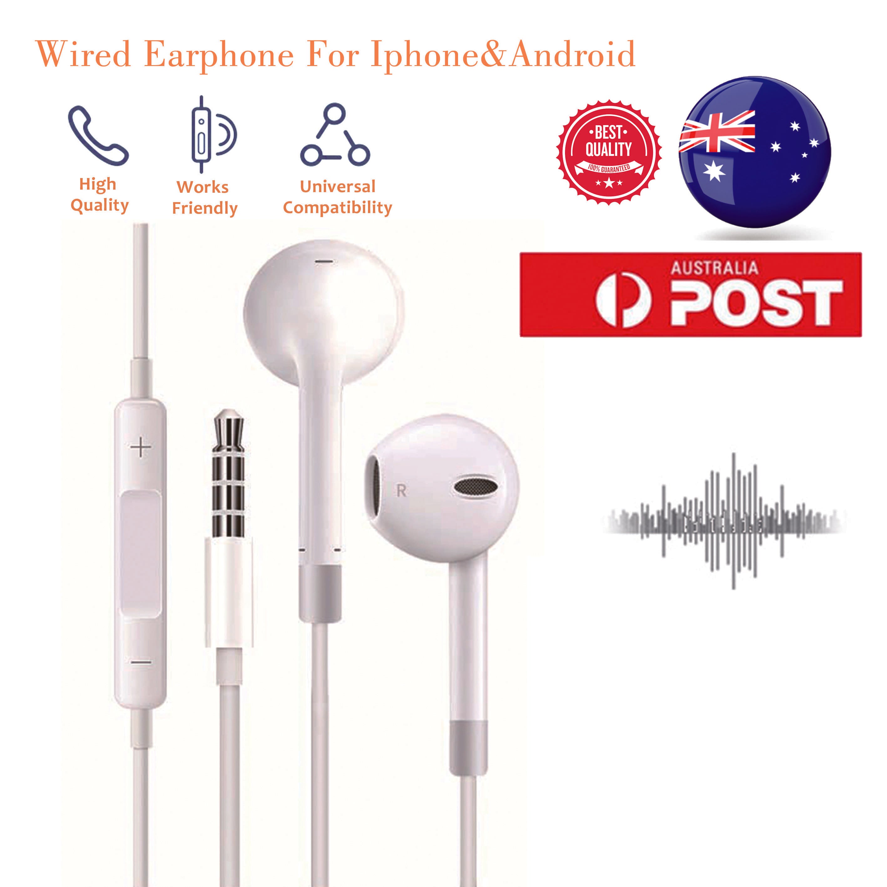 Wired Earphones Headset Headphones – Star Cases