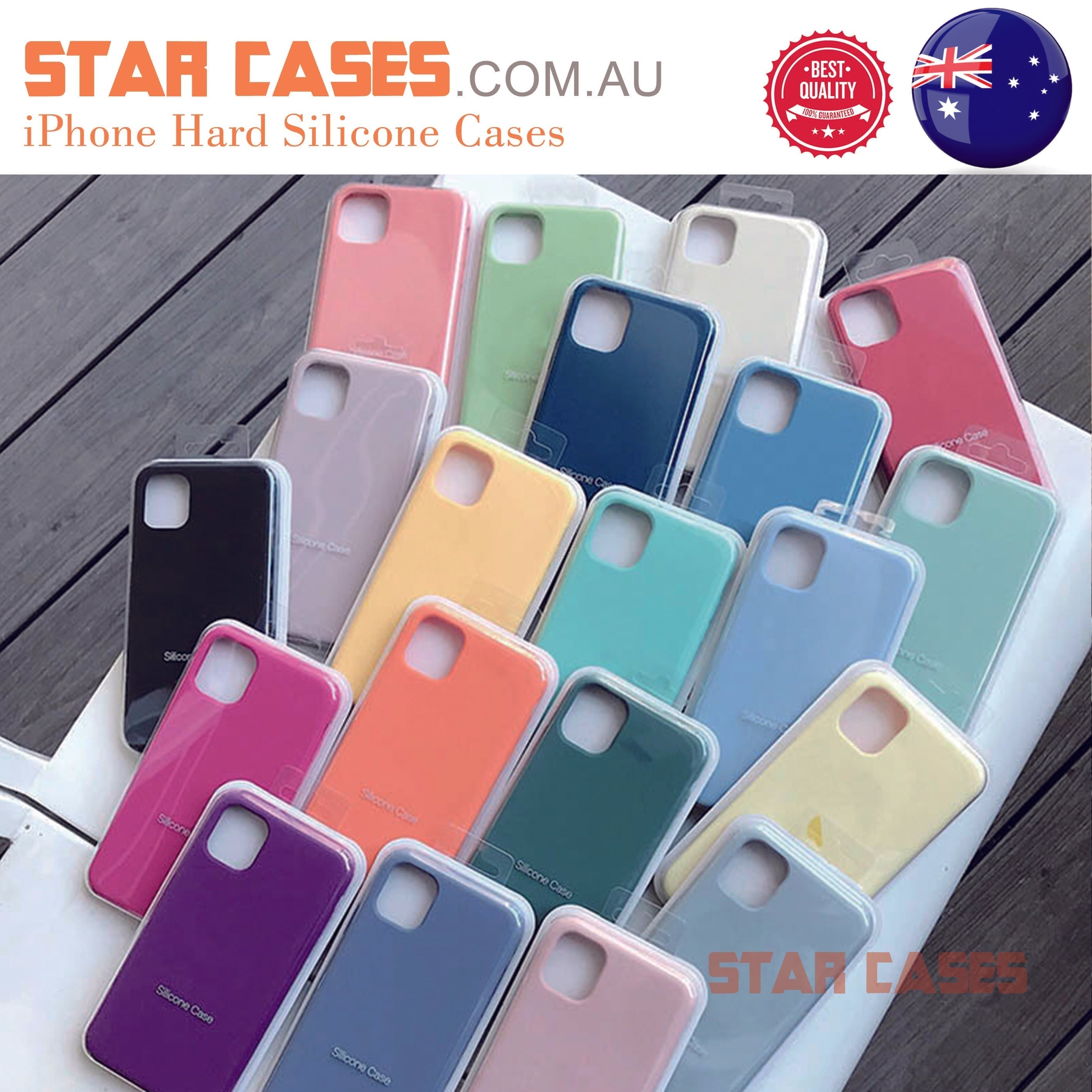 iPhone 12 Pro Max Solid Silicone Case – Star Cases