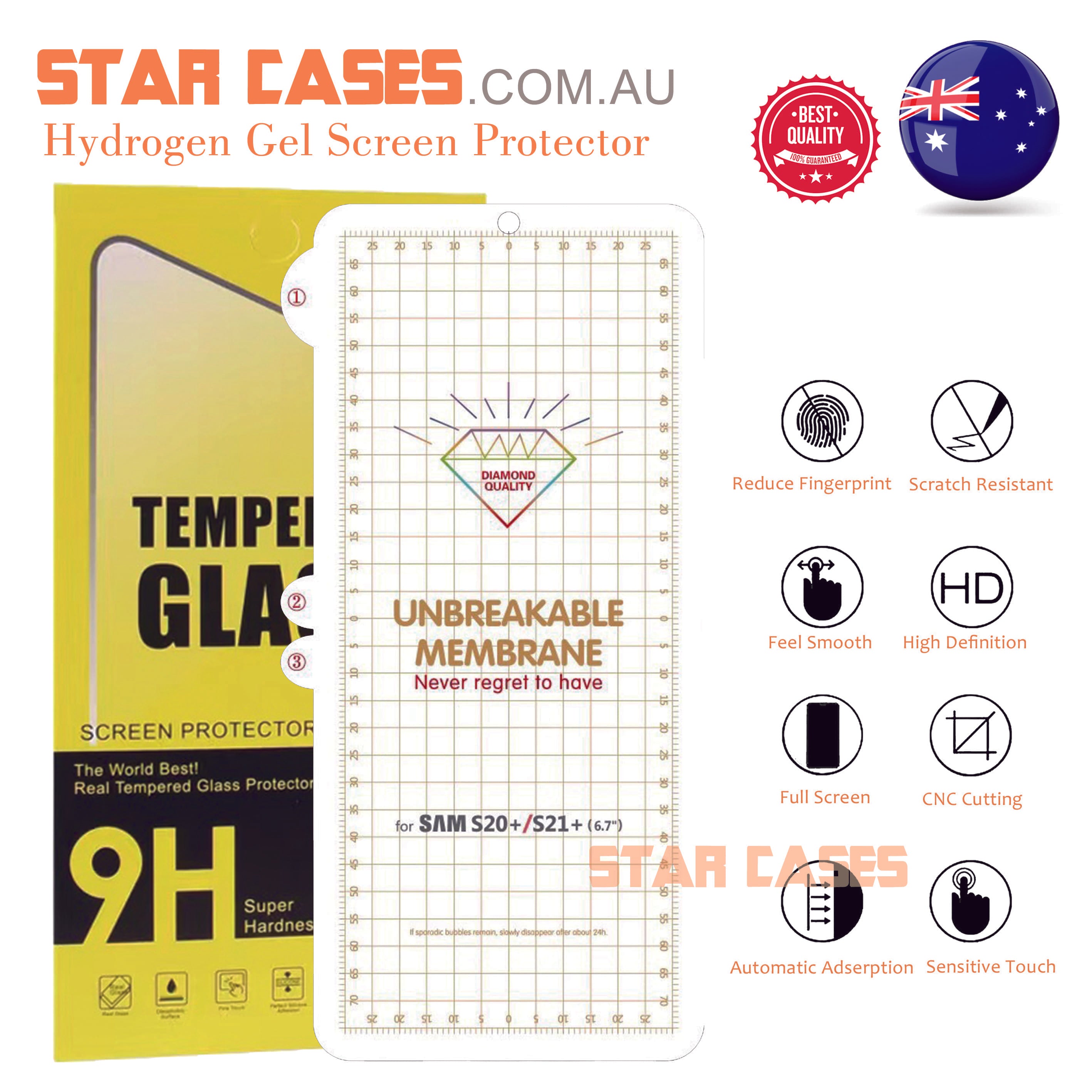 Google Pixel Hydrogen Gel Screen Protector – Star Cases