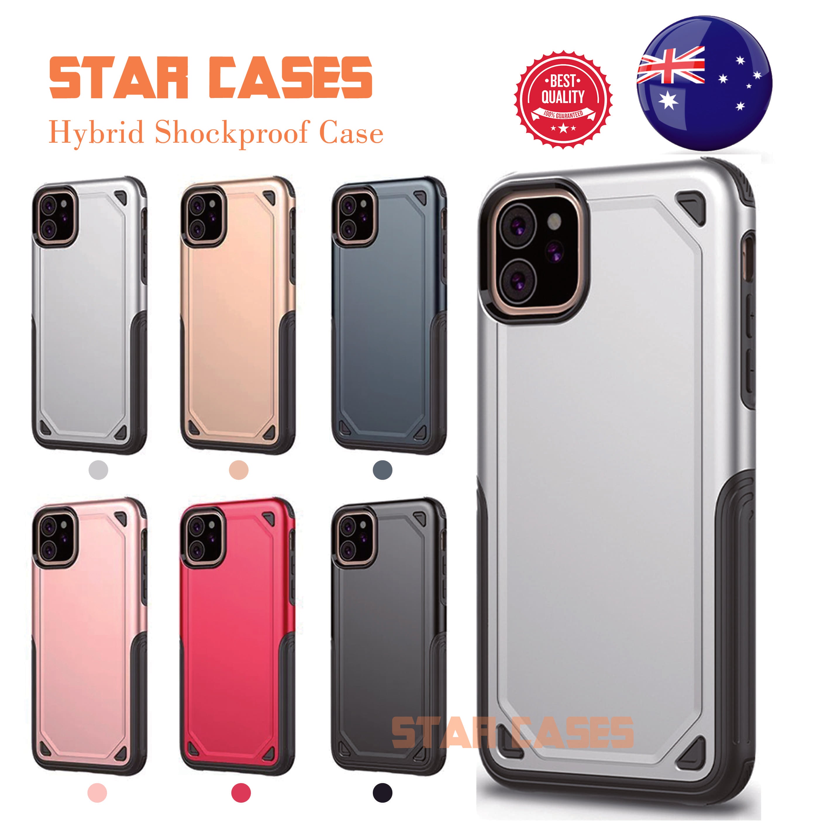 iPhone 11 Armour Shockproof Case – Star Cases