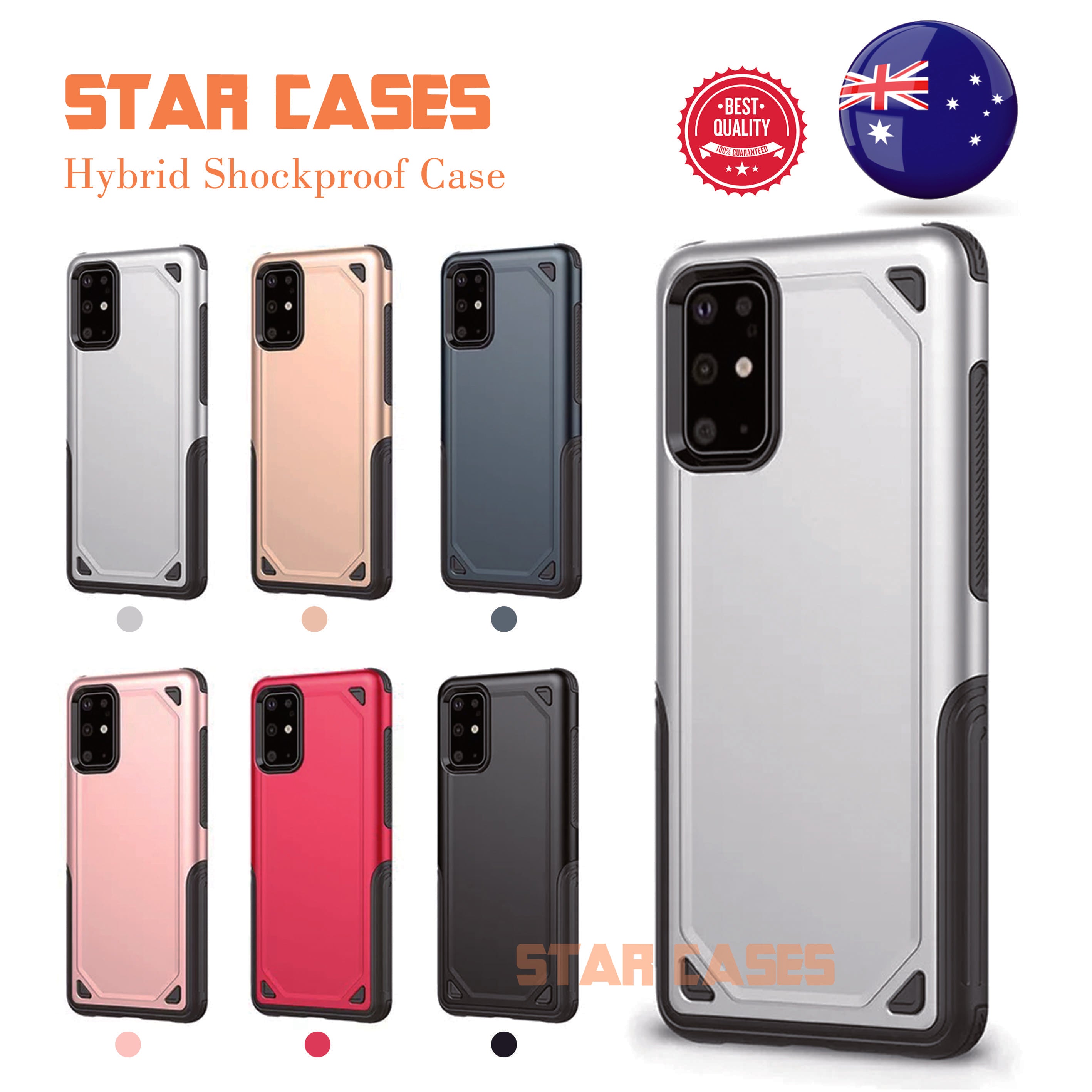 Samsung S20 Armour Shockproof Case – Star Cases