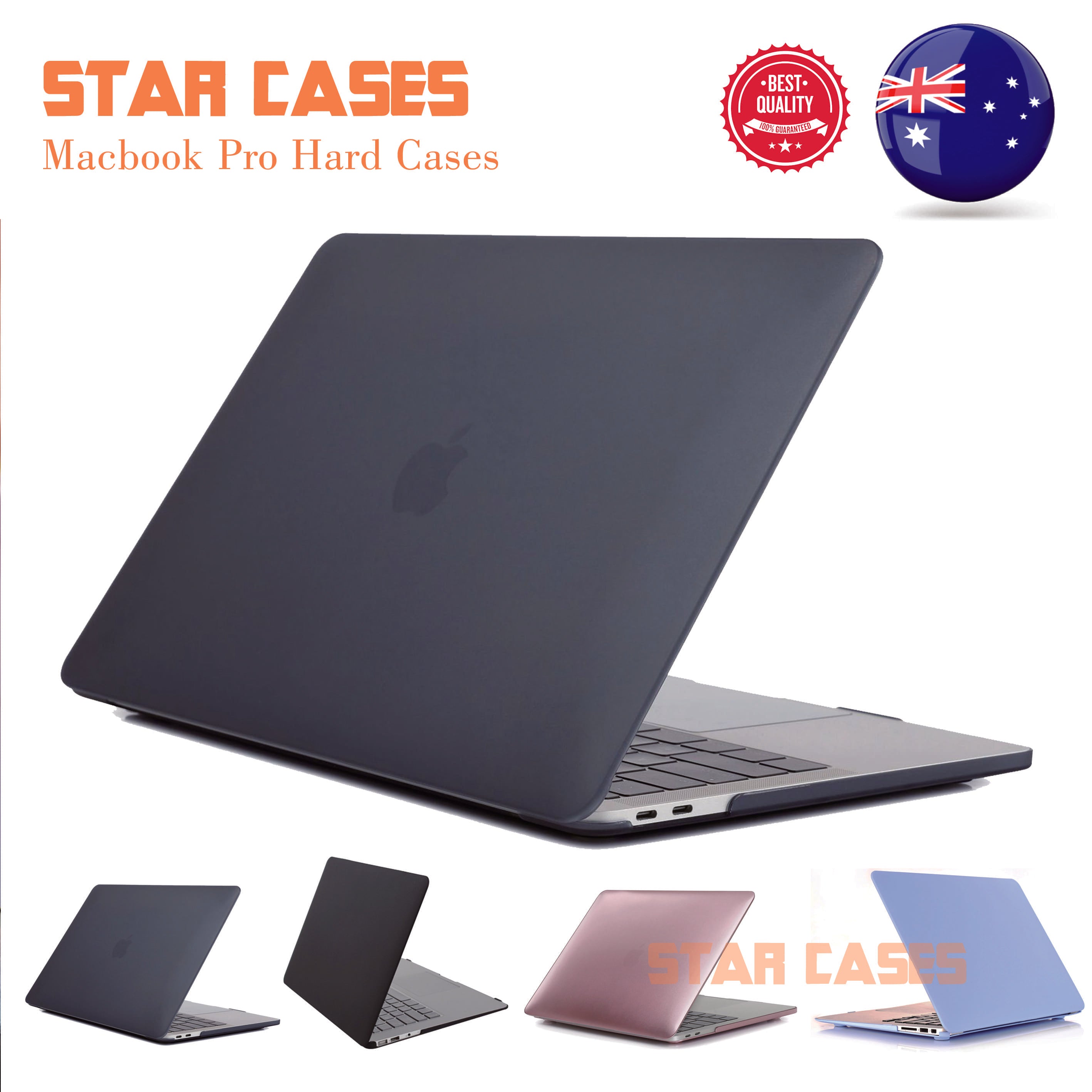 Macbook Hard Clear Case – Star Cases