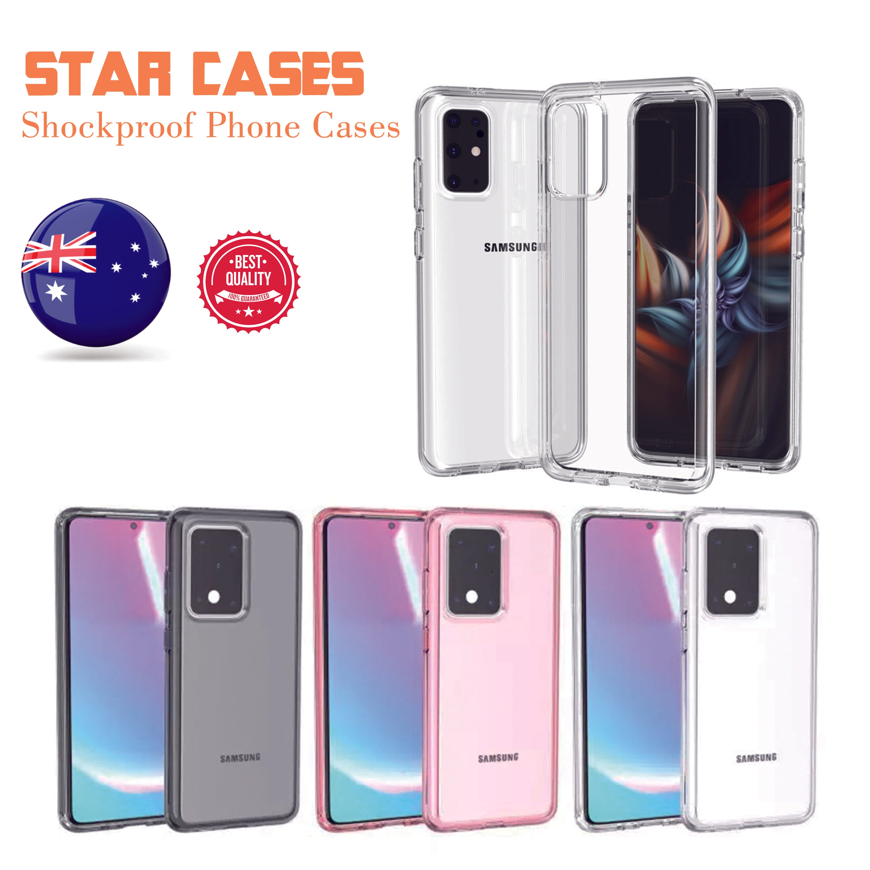Samsung S25 Terminator Hard Clear Case – Star Cases