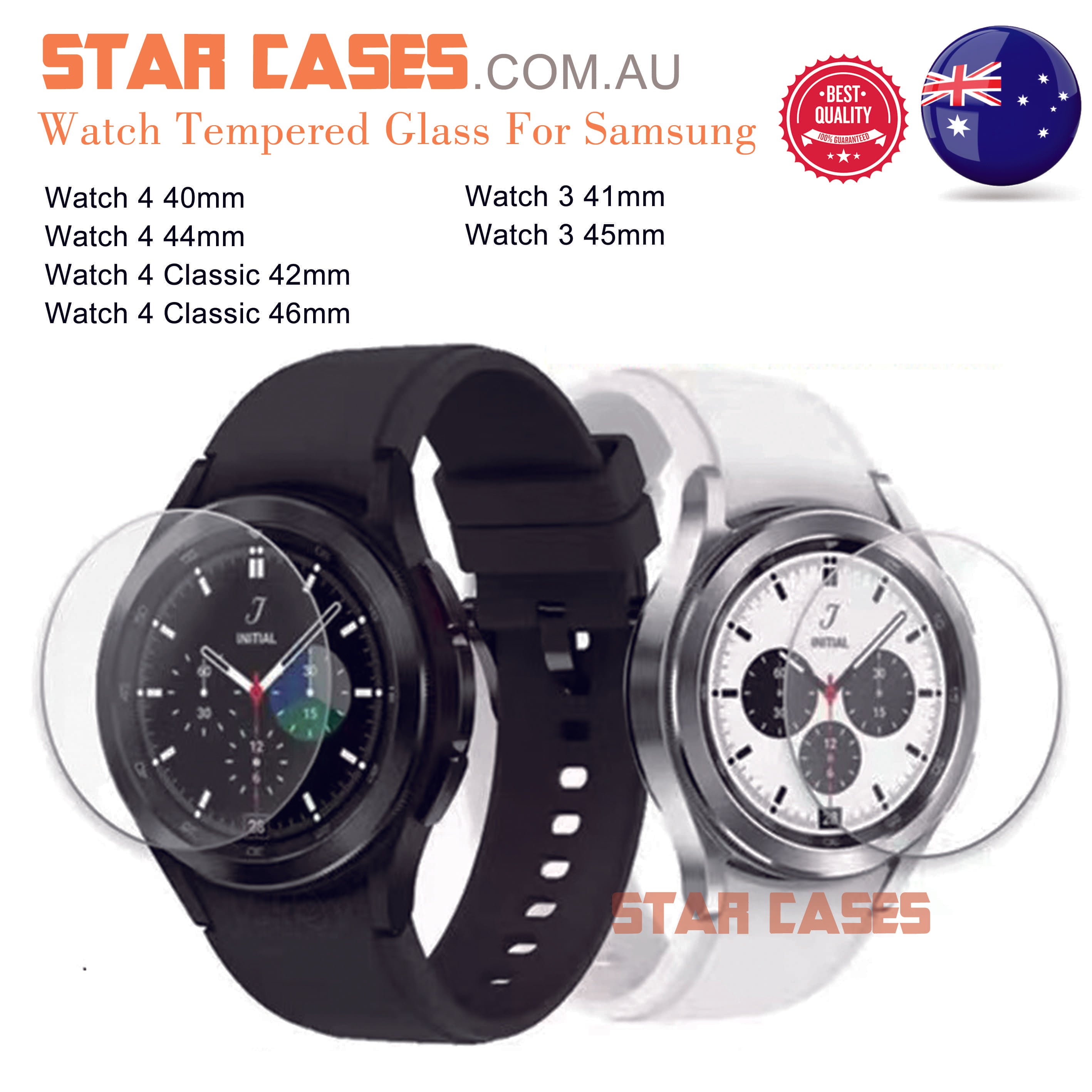 Samsung watch glass screen protector – Star Cases