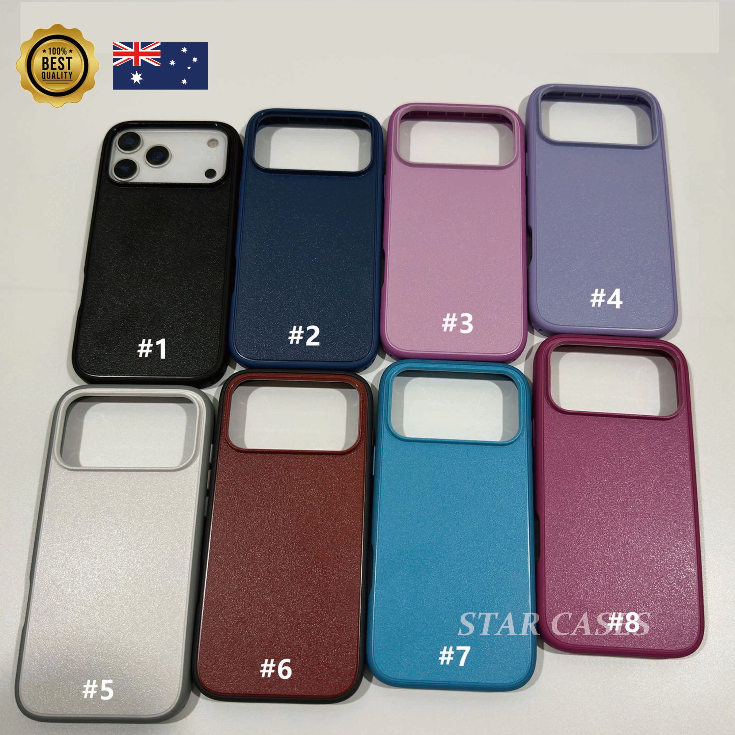 iPhone 17 Pro Max Symmetry Heavy Duty Case – Star Cases