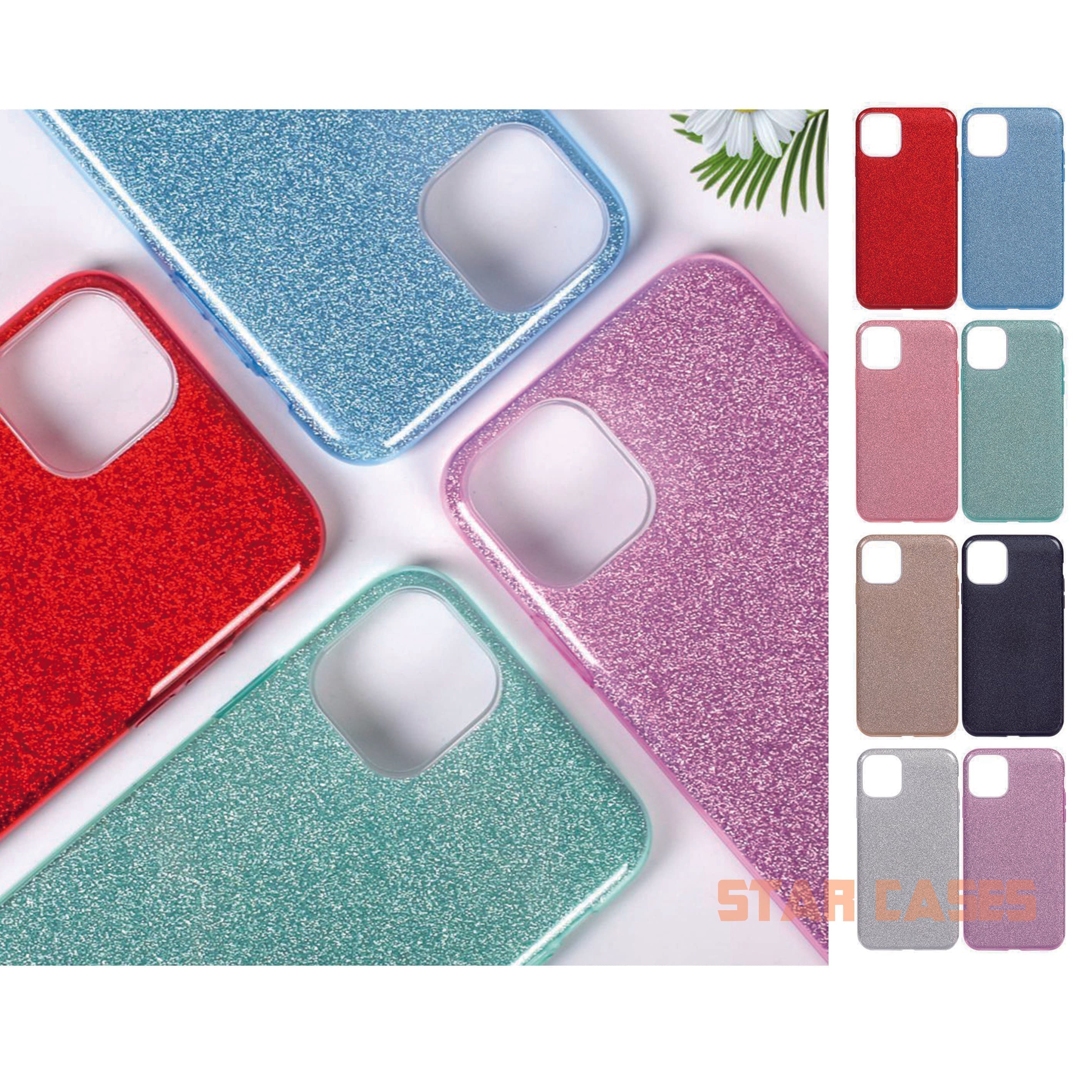 iPhone 12 Pro Max Glitter Sparkling Slim Case – Star Cases