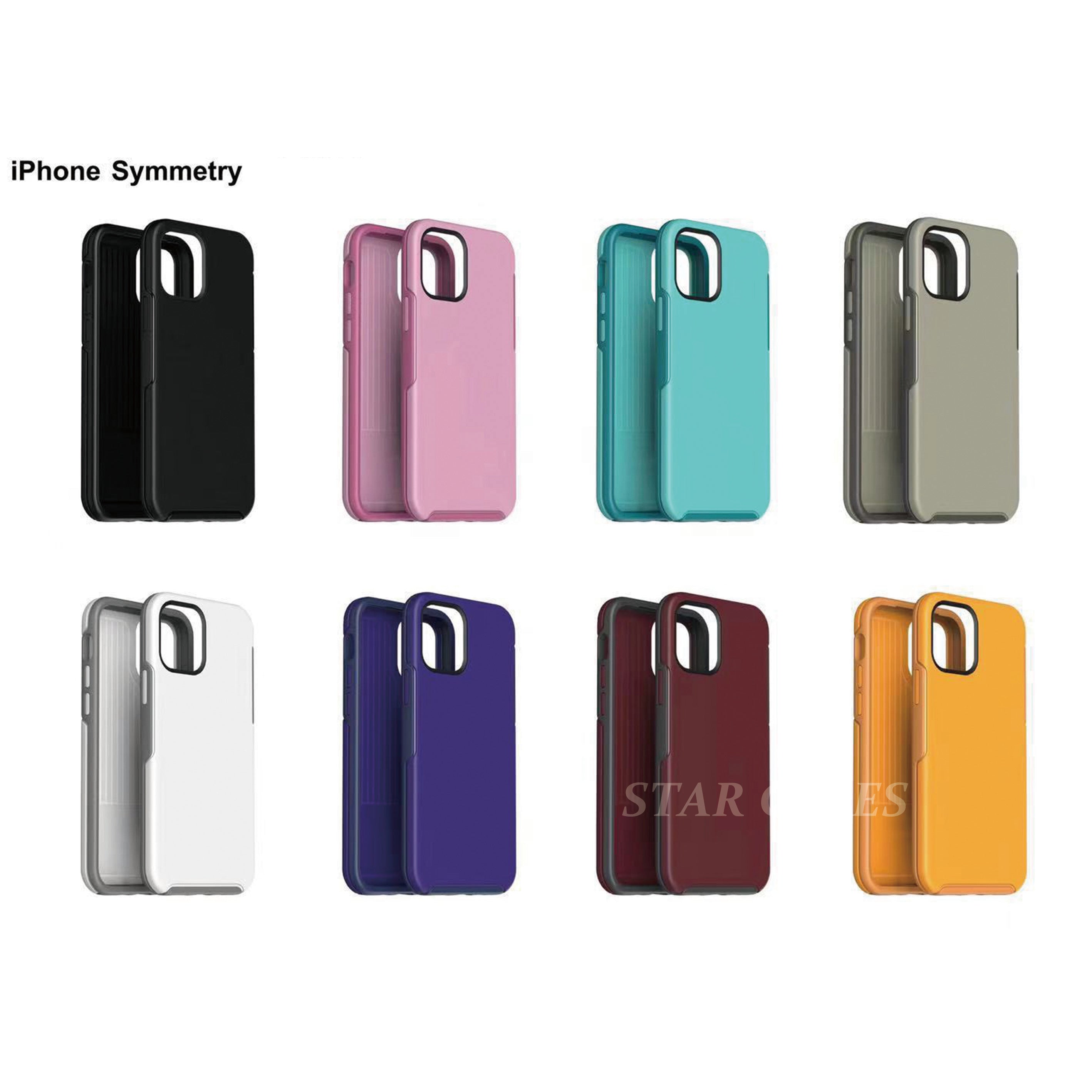 iPhone 11 Pro Max Symmetry Heavy Duty Case – Star Cases