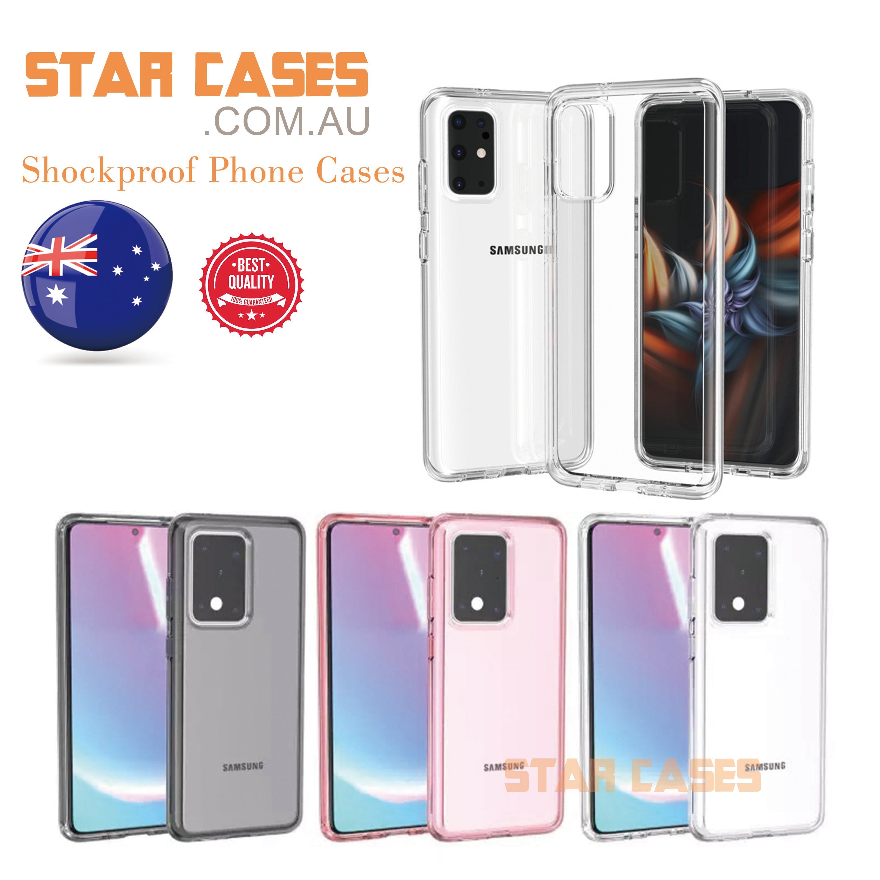 Samsung S20 Ultra Terminator Hard Clear Case – Star Cases